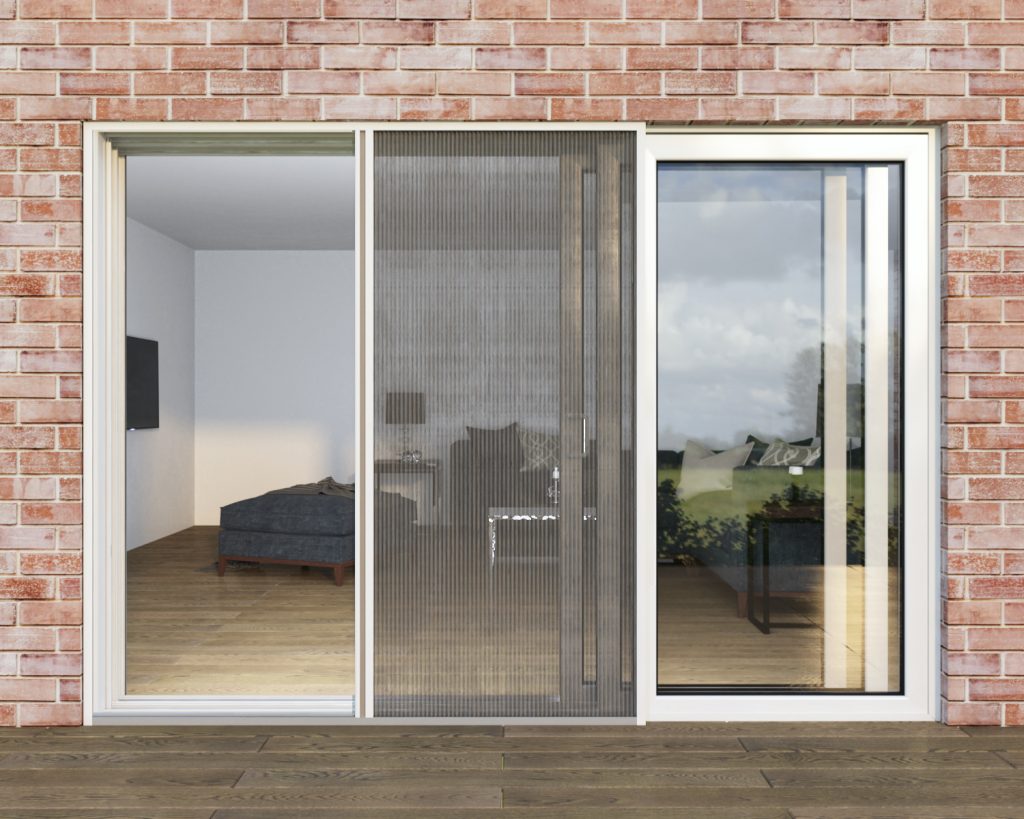 Pleated Single Fly Screens Melbourne | Victoria Fly Screens