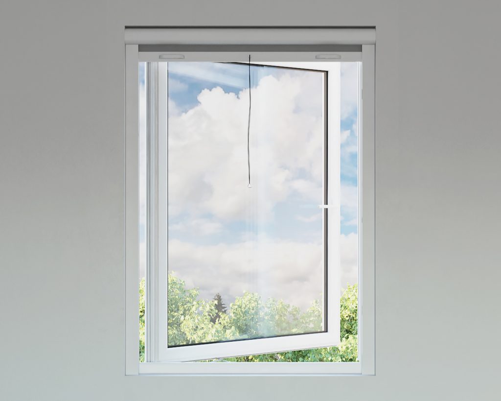 Retractable Pull Down Flyscreen | Victoria Fly Screens