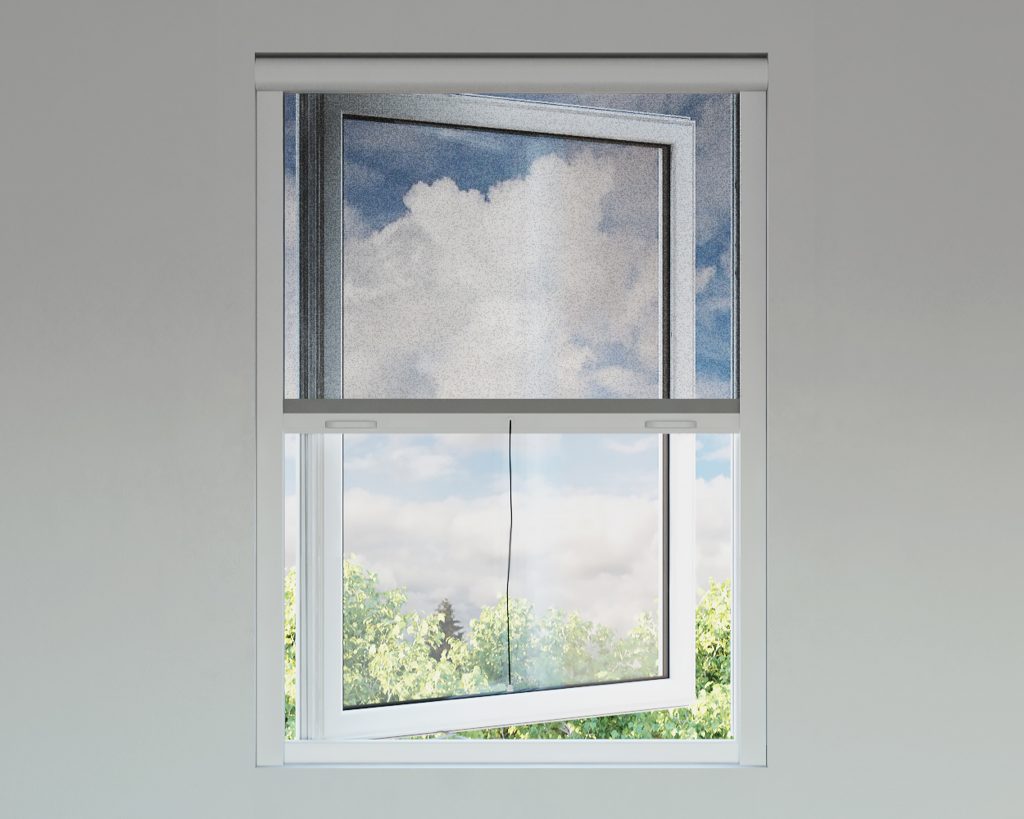 Retractable Pull Down Flyscreen | Victoria Fly Screens