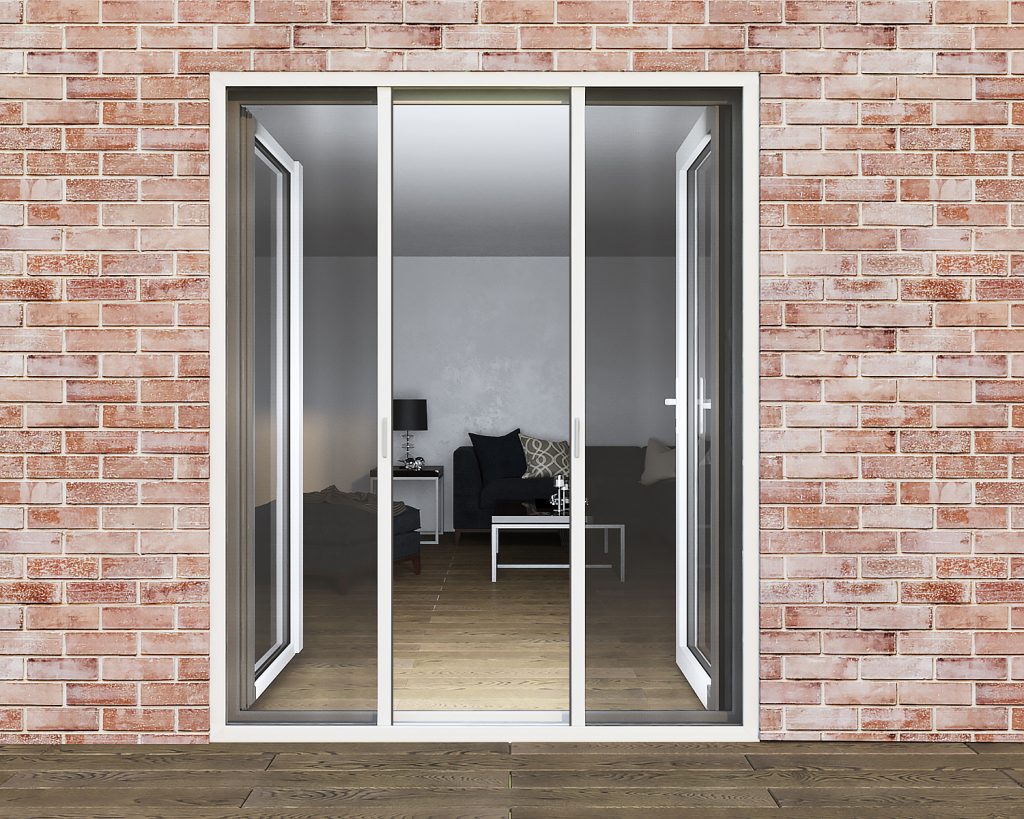 Double Retractable Flyscreens Melbourne | Victoria Fly Screens